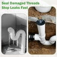 3 Inch Mechanical Cleanout Gripper Plug, ABS Expansion Pipe Test Plug ...
