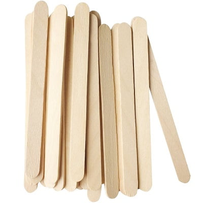 Craft Sticks-Natural Popsicle Sticks 4.5" 150/Pack - Walmart.ca