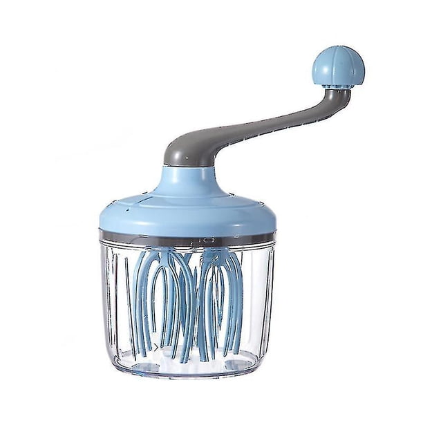 Rotary Hand Whisk Manual Whisk Egg Beater Rotary Handheld Egg Frother ...