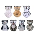 Cycling Sun Mask, Ice Silk Fabric, Ear-Hanging Design, UV Protection ...