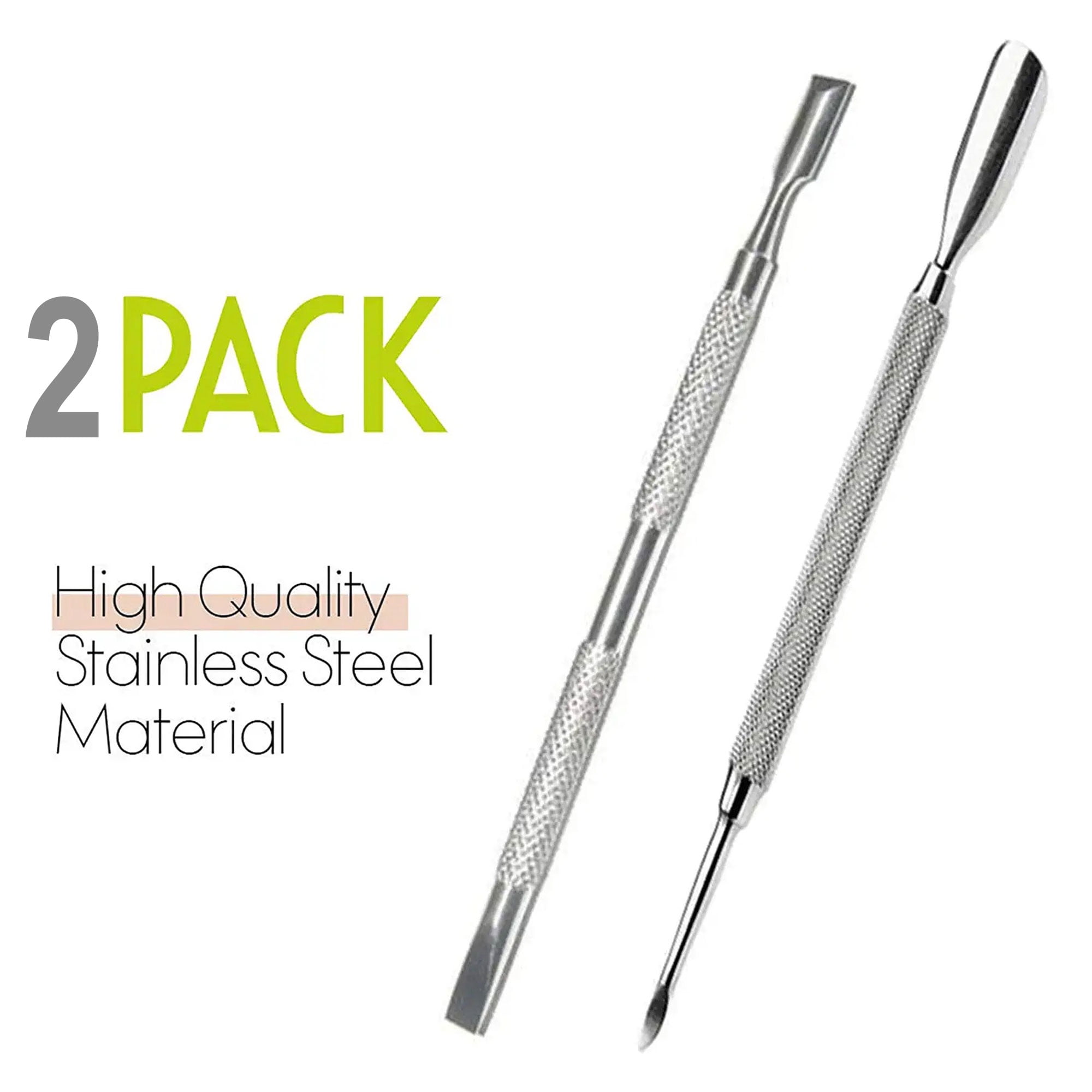 Nail Groomer Stainless Steel Cuticle Pusher Remover Cleaner Manicure ...