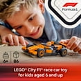 LEGO, F1 Driver with McLaren Race Car, 60442 Model Car Kit for Kids ...