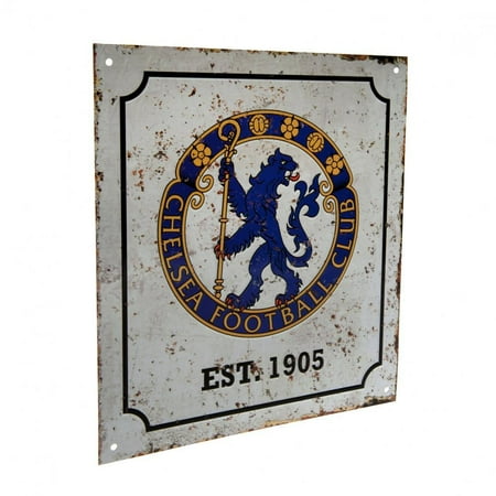 Chelsea FC Official Retro Logo Sign | Walmart Canada
