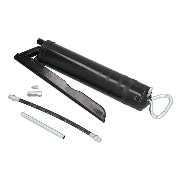 Grease Gunwith Flexible Hose,400cc Pistol Grip Grease Grease Gun Manual ...