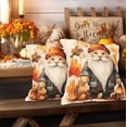 DriftAway Fall Pillow Covers Maple Leaves Dwarf Farmhouse Thanksgiving ...