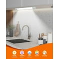 5000K LED Ceiling Light Fixture with Plug, Under Cabinet Lighting ...