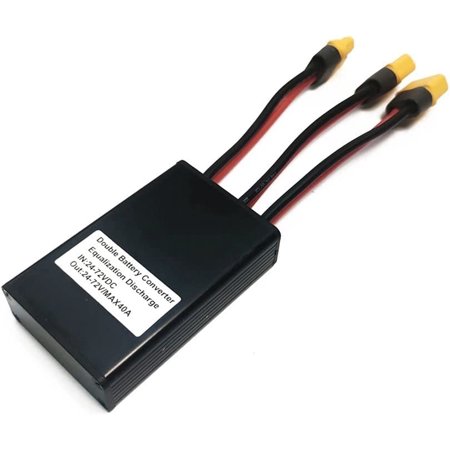Dual Battery Connection Adapter Switcher Module Increase Battery ...