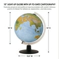 Waypoint Geographic Amazing Earth 2-in-1 Globe with Augmented Reality ...