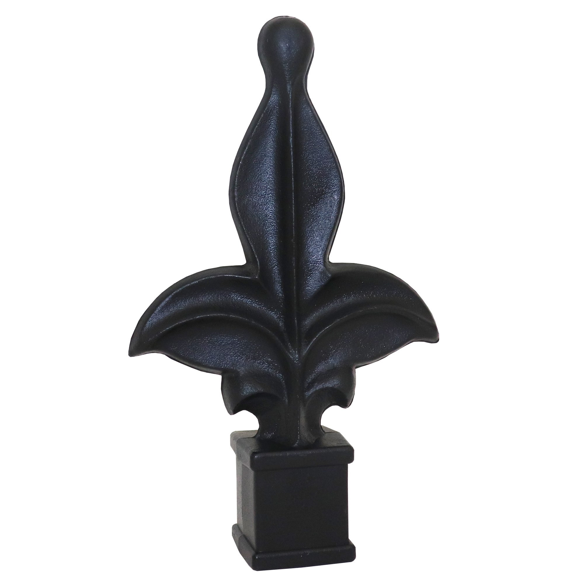 Fence Finials Premium USA Made, High-Impact Polypropylene Fleur De Lis ...