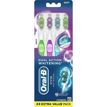 Oral-B Gum Care Compact Toothbrush, Extra Soft, 1 Count, Multilevel ...
