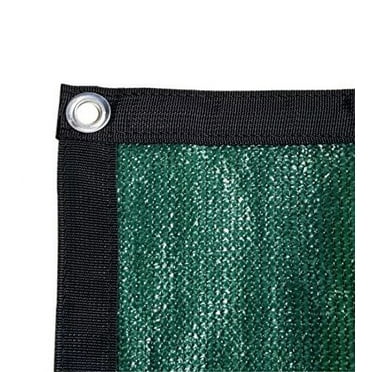 Shatex 90% Sun Shade Cloth, Pergola Canopy Cover with Grommets, 12' x ...