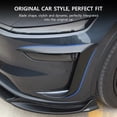 Front Lip Fog Light Wind Blade For Model Y Juniper 2025 2026 ABS Anti ...