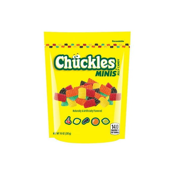 Chuckles, Mini Jelly Candy, 10 Oz. - Walmart.com