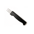 The Sausage Maker Sausage Pricker Tool, 3 Sharp Prongs, Stainless Steel ...