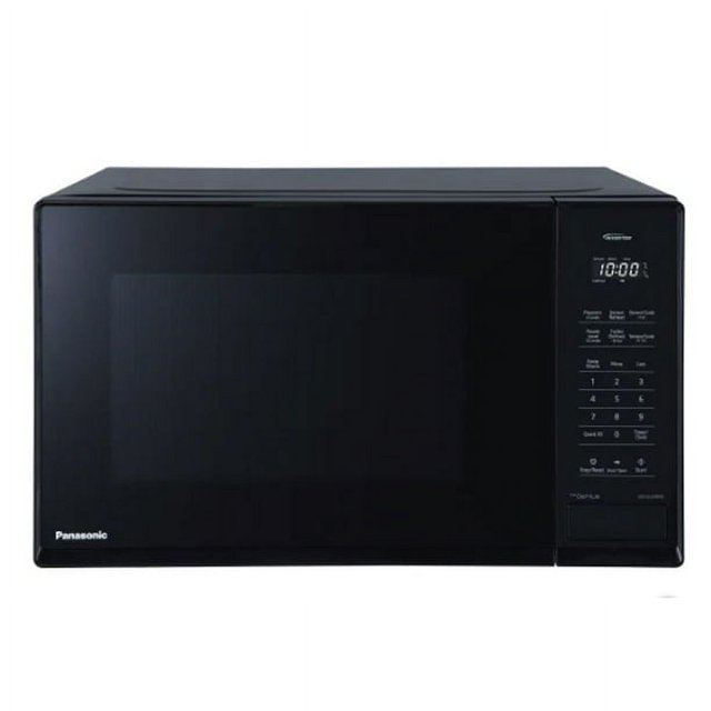 Panasonic 1.3 Cu Ft Child Lock Inverter Genius Microwave - Black ...