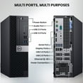 Restored Dell OptiPlex 7070 Desktop SFF Computer PC Intel Hexa Core i5 ...