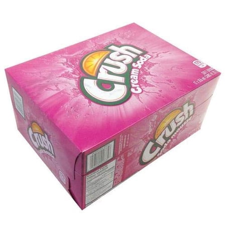 Crush Cream Soda Soft Drink Cans (12) {Imported from Canada}12 Fl Oz ...