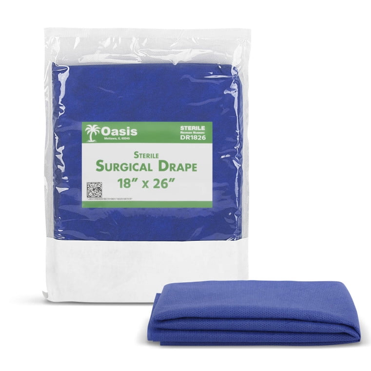 Sterile Surgical Drape, 18-in x 26-in, 25 Count - Walmart.com