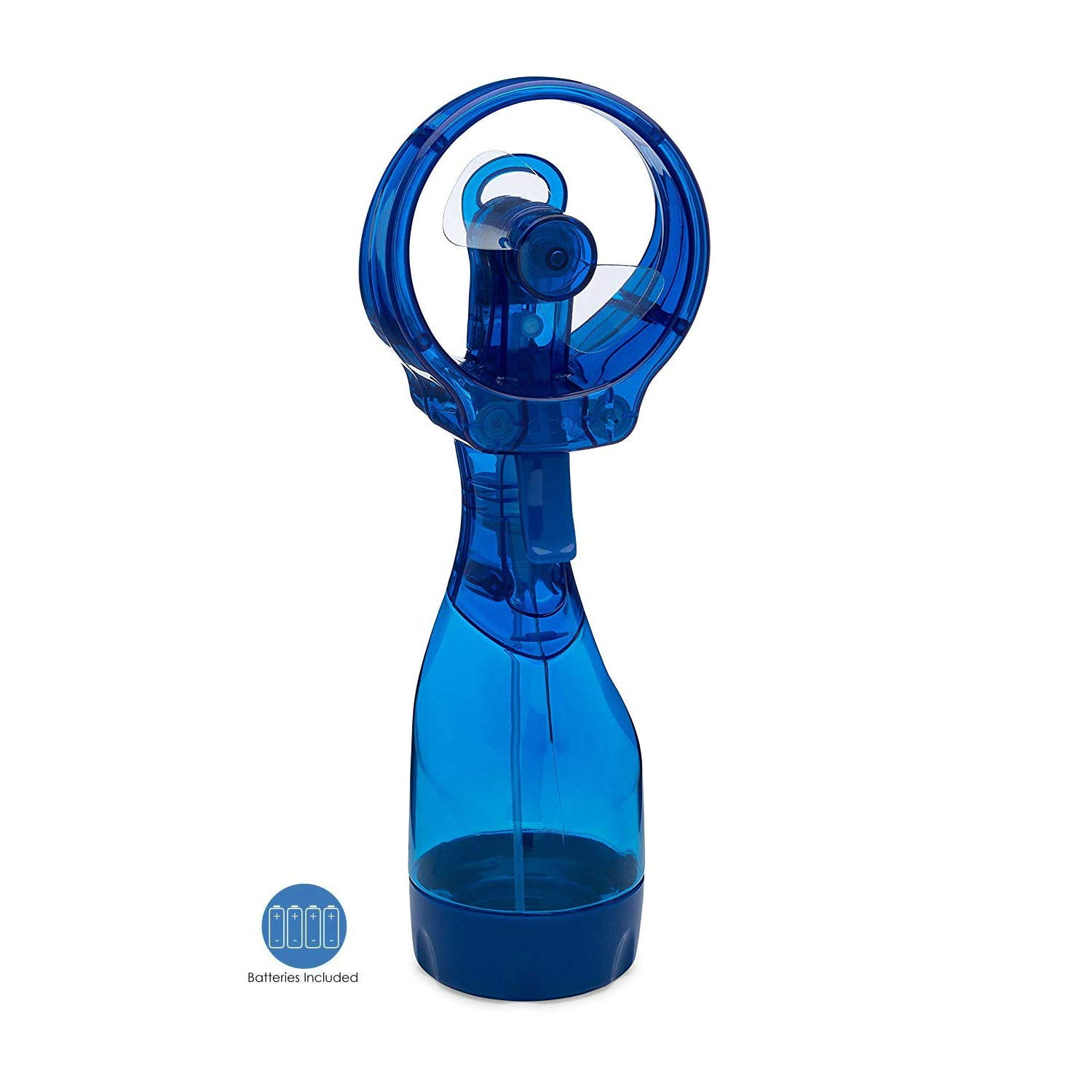 Gliving Deluxe Misting Fan Handheld Misting Fan Battery Operated Fan