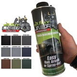 Bullyliner Roll-On Truck Bed Liner - 1L Black Canister, Plastic ...