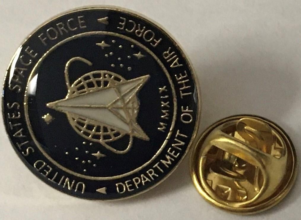 UNITED SPACE FORCE LAPEL PIN - Walmart.com