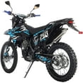 "X-Pro Templar M - 250cc Dirt Bike for Adults with 5-Speed Manual Transmission, Kick/Electronic ...