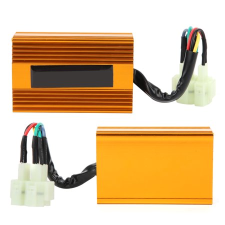 Gupbes High Performance CDI Box Racing 6 Pin 2 Oval Plug AC CDI For GY6 ...