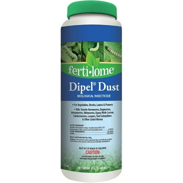 Ferti-lome Dipel Dust Biological Insecticide, Powder Duster - BT for ...