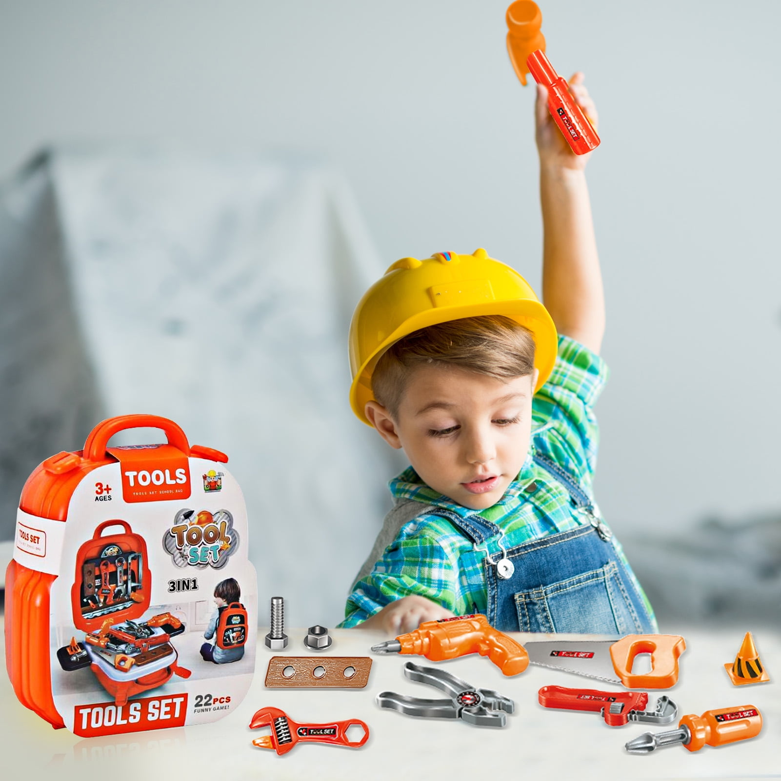 Kids toy tools store