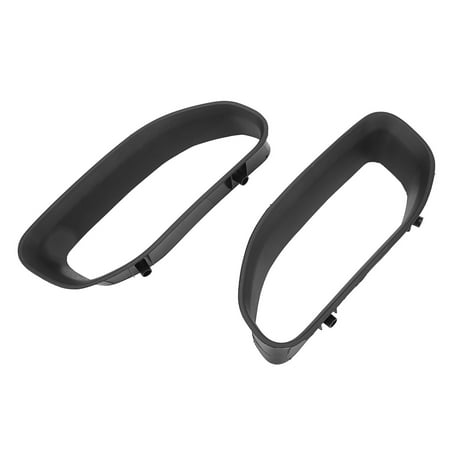 Tow Hook Bezel Kit, Heavy Duty Left Right Front Bumper Tow Hook Bezel ...