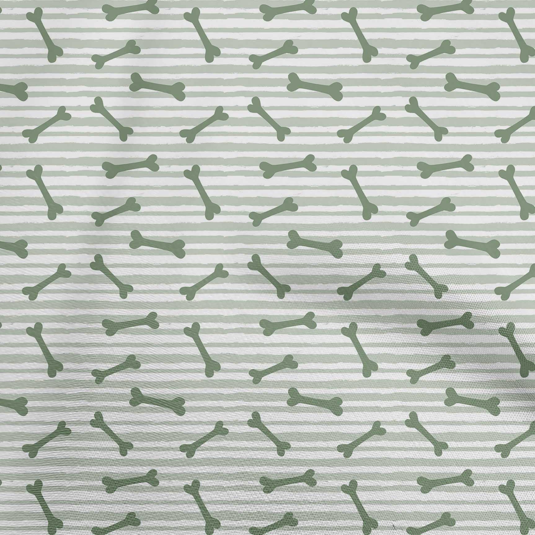 oneOone Silk Tabby Gray Fabric Animal Dress Material Fabric Print ...