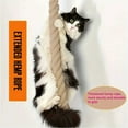 Cat Climbing Rope Wall Mounted Cat Rope Climber for Indoor Large Cats ...