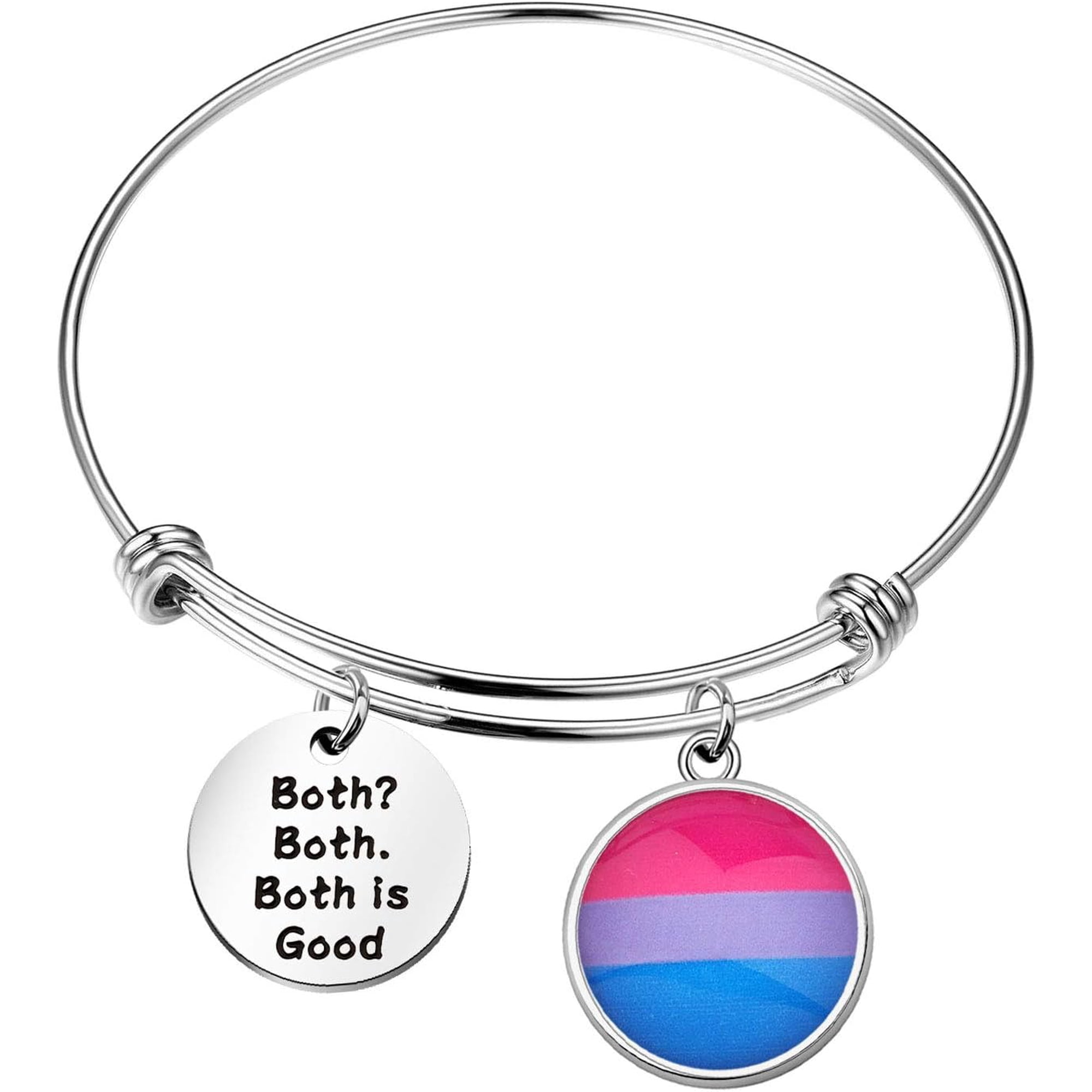 Click here for Gfdyree Bisexual Pride Bracelet Bi Pride Flag Char... prices