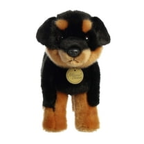 Bearington Lil' Gunner Small Plush Rottweiler Stuffed Animal Puppy Dog ...