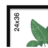 Mainstays 24x36 Basic Black Poster Frame - Walmart.com