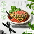 Ecovita Disposable Utensils, 100% Compostable Forks, Spoons, Knives ...