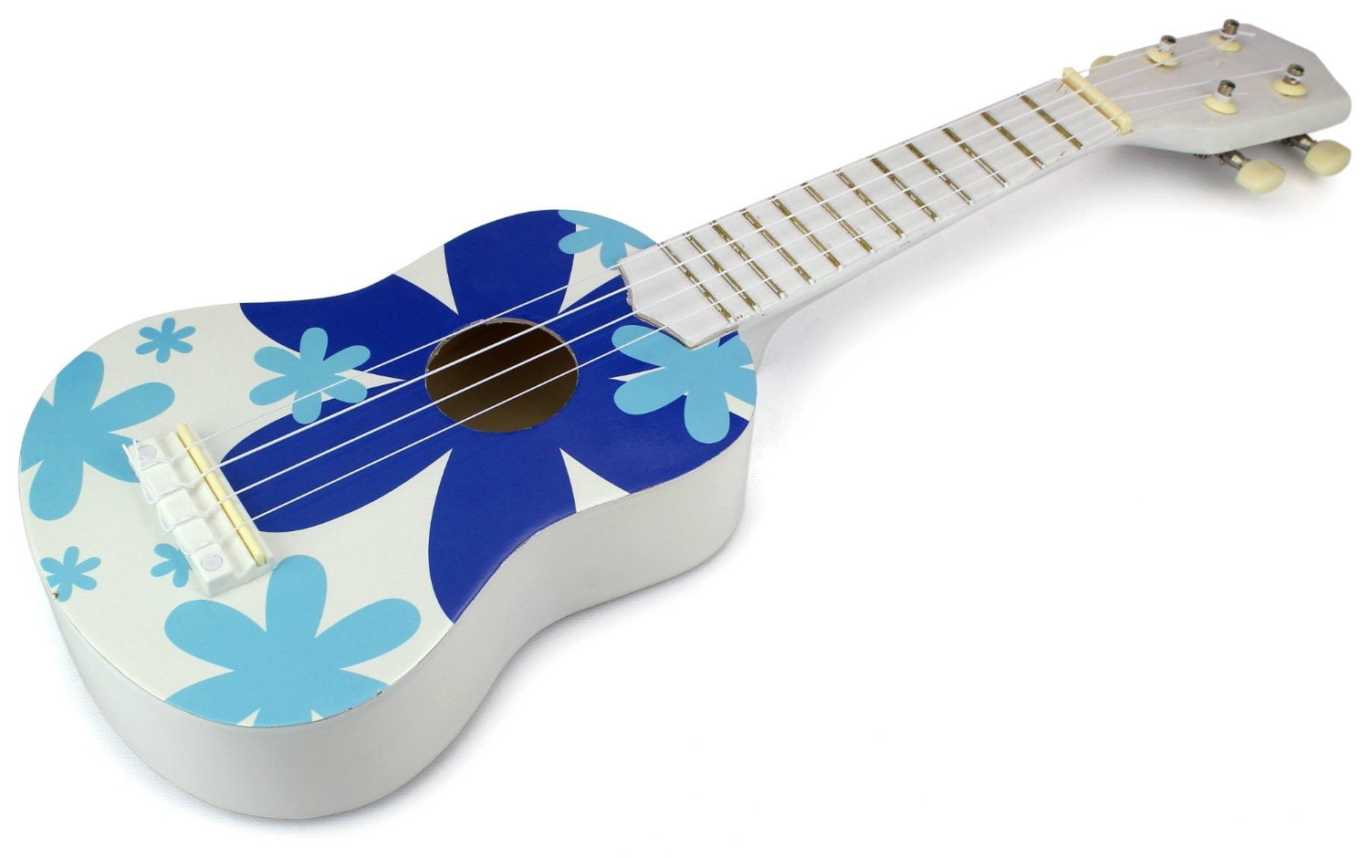 Velocity Toys Classic Ukulele 4 Stringed Toy Guitar Lute Musical ...