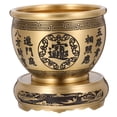 FESTFENDS Living Room Brass Fortune Basin Golden 1Pack - Walmart.com