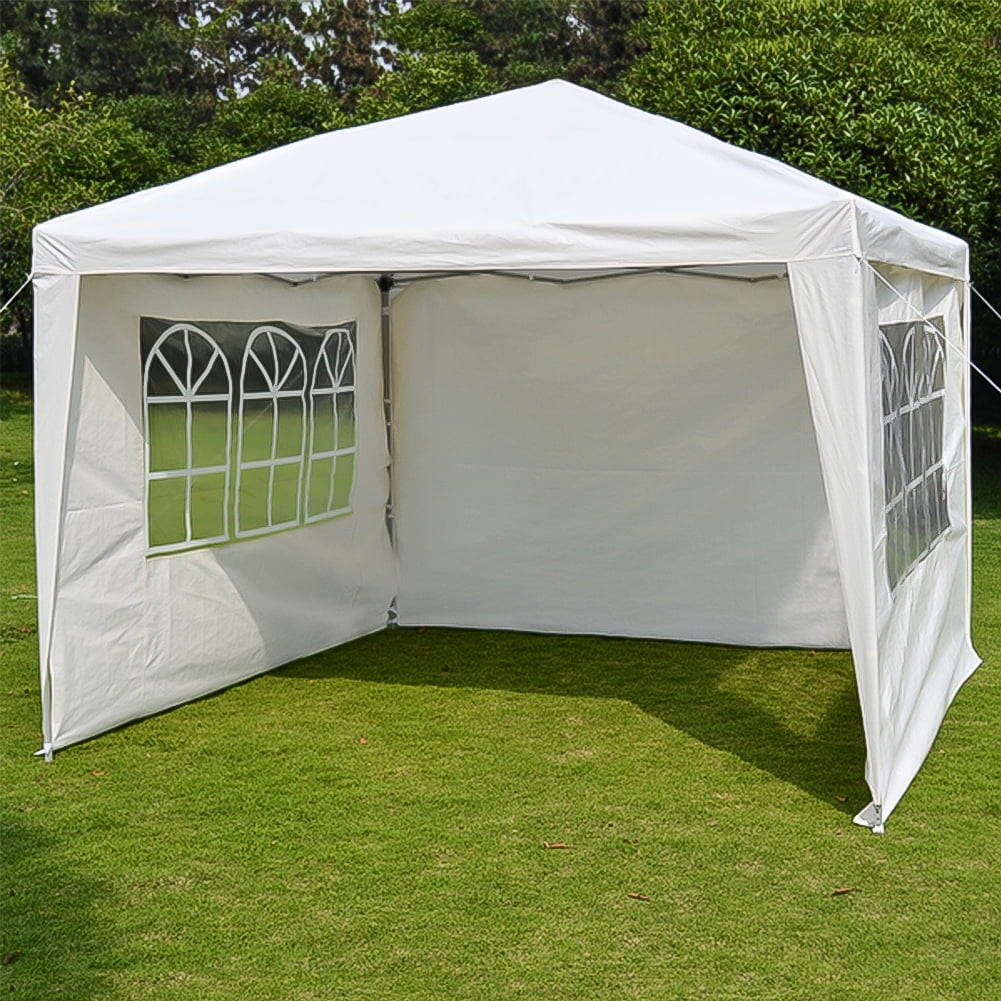 Topcobe 10x10 Ft Outdoor Portable Gazebo Canopy,Practical Waterproof ...