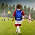 Wolt Athletic Equipment Bag: Youth Soccer, Football, Shoe Mesh Gear ...