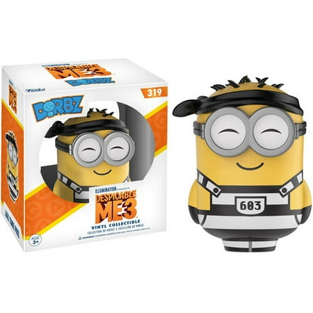 Funko Dorbz: Despicable Me 3 - Prison Minion - Walmart.com
