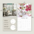 Red Robin Publishing, Shabby Chic 2025 Wall Calendar - Walmart.com