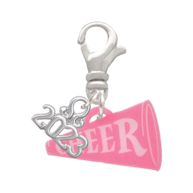 Pink Cheerleading Megaphone