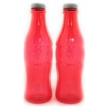 Coca-Cola Large Plastic Coke Bottle Bank - 2 Pack, Big Soda Coin Bank ...