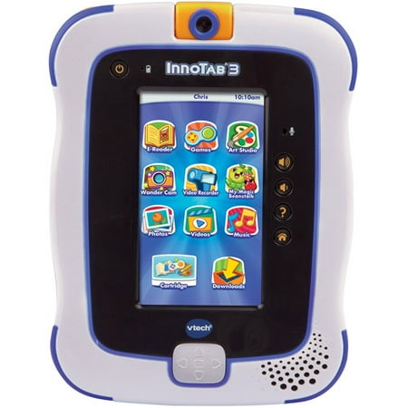 VTech InnoTab 3 The Learning App Tablet, Blue - Walmart.com