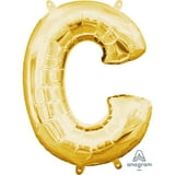 Anagram International Party-Eh! Gold Letter C Balloon - Walmart.ca