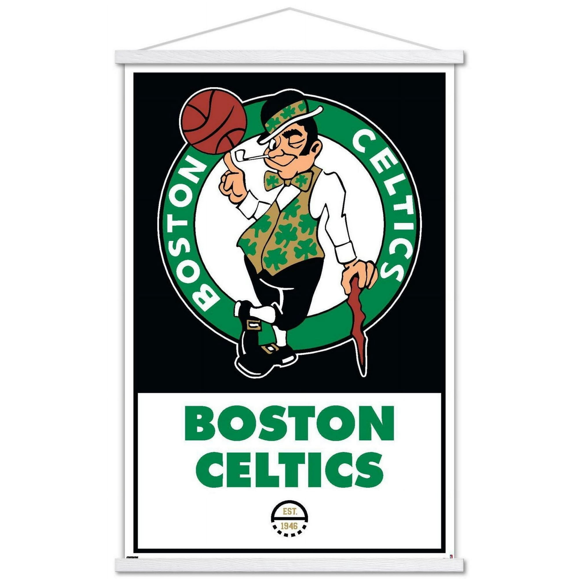 Click here for Trends International Nba Boston Celtics - Logo 21... prices