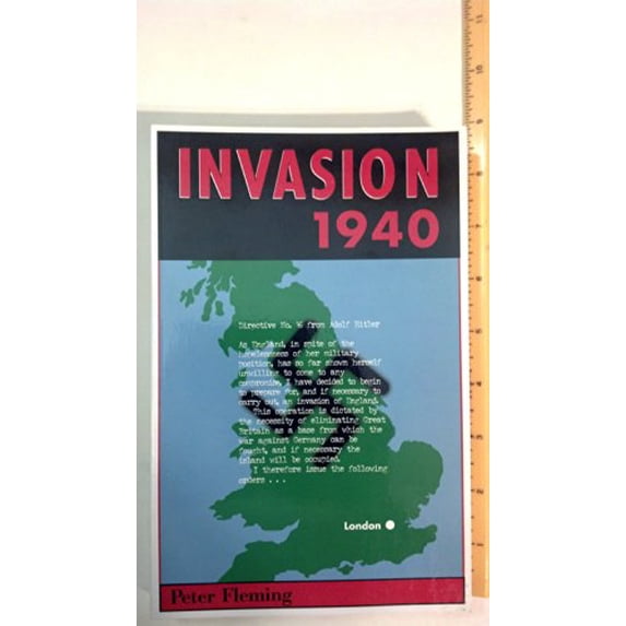 Pre-Owned Invasion 1940, 9781585790142, 1585790141, Paperback, First ...