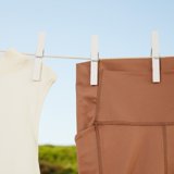 100 Pack Large Wooden Clothespins, Clothes Line Clips for Laundry ...