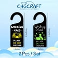 1 Set Do Not Disturb Signs Do Not Disturb Sign Acrylic For Bedroom Door ...